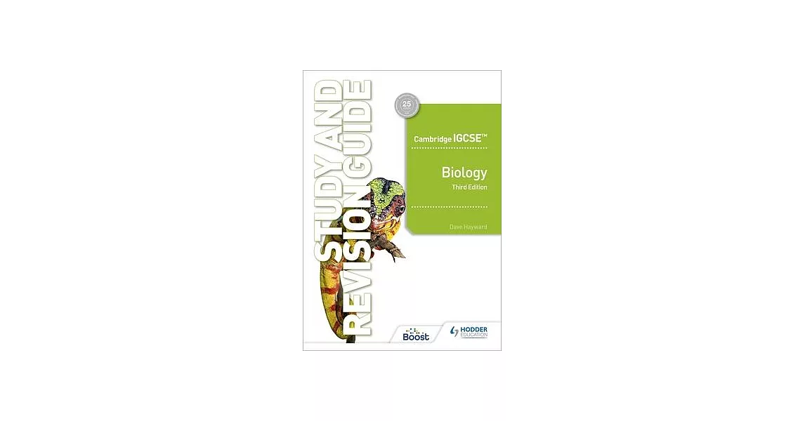 博客來-Cambridge Igcse(tm) Biology Study and Revision Guide Third Edition