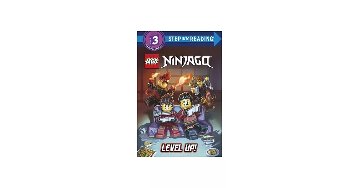 博客來-Level Up! (Lego Ninjago)