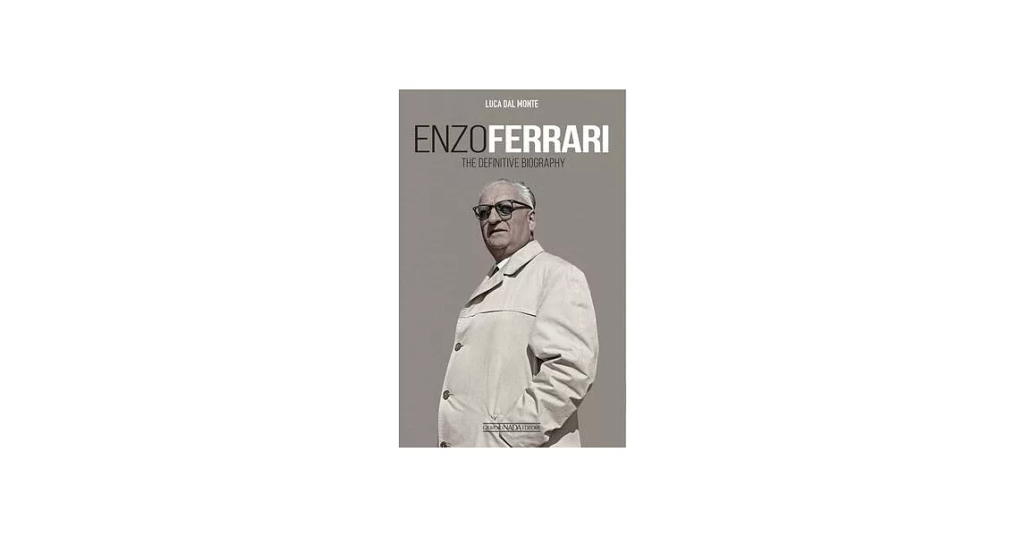 博客來-Enzo Ferrari: The Definitive Biography