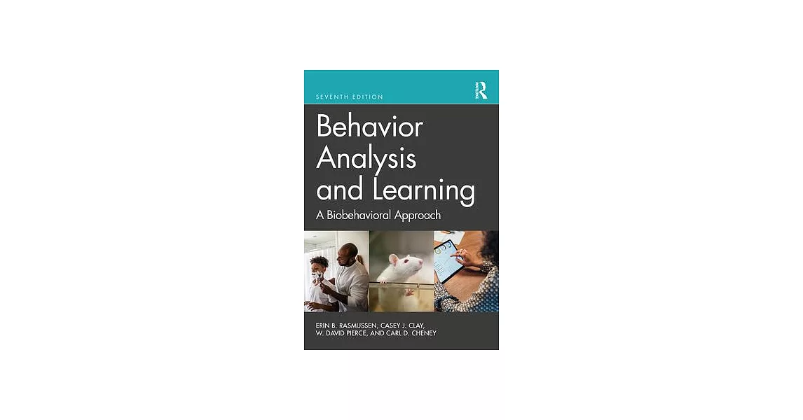 博客來-Behavior Analysis and Learning: A Biobehavioral Approach