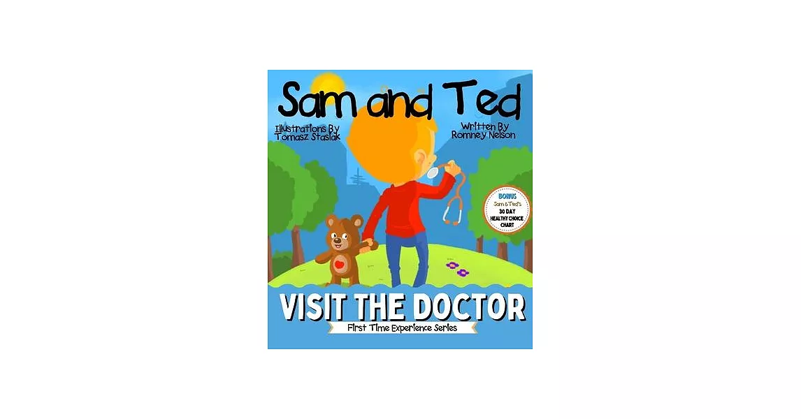 博客來-Sam and Ted Visit the Doctor: First Time Experiences Going to the ...
