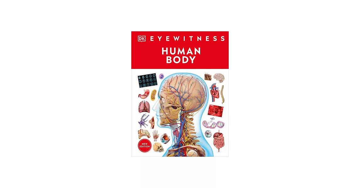博客來-Eyewitness Human Body