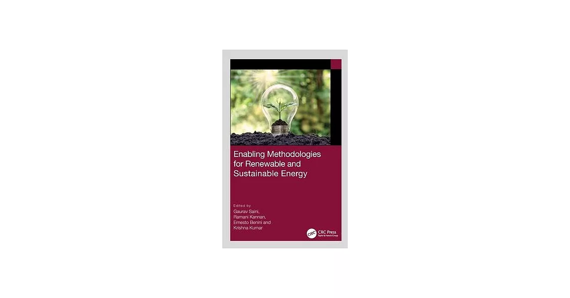 博客來-Enabling Methodologies for Renewable and Sustainable Energy