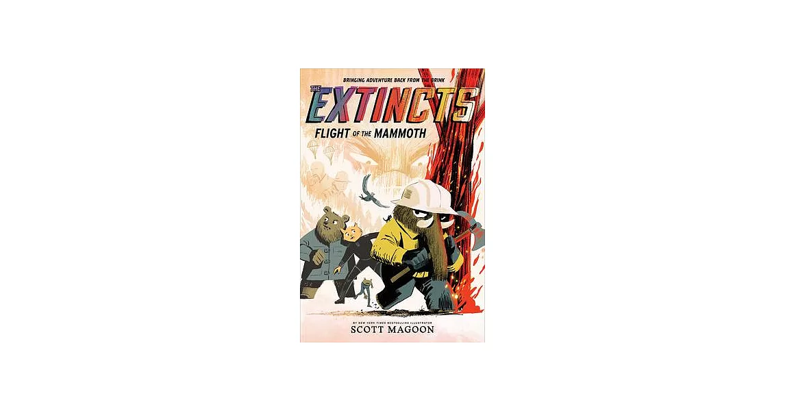 博客來-The Extincts: Flight of the Mammoth (the Extincts #2)