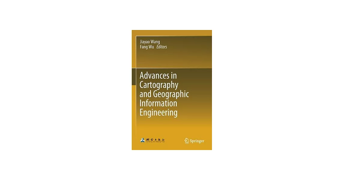 博客來-Advances in Cartography and Geographic Information Engineering