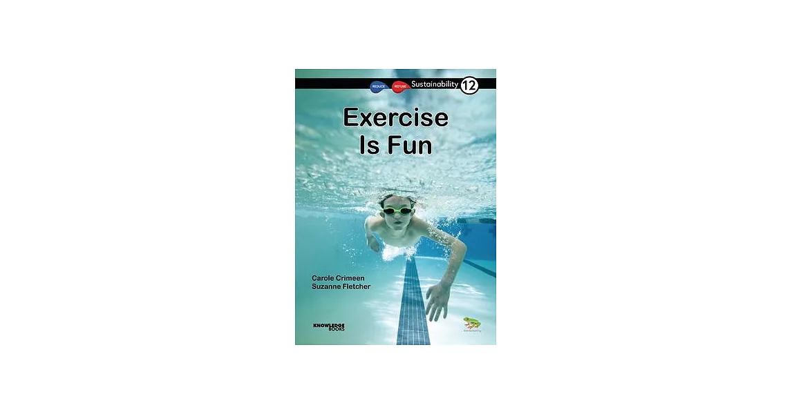 博客來-Exercise Is Fun: Book 12