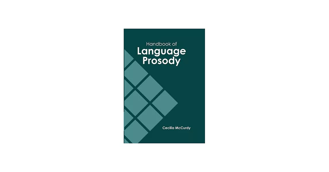 博客來-Handbook of Language Prosody