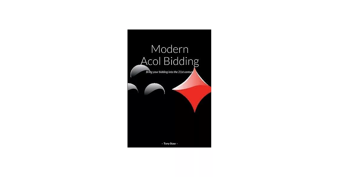 博客來-Modern Acol Bidding