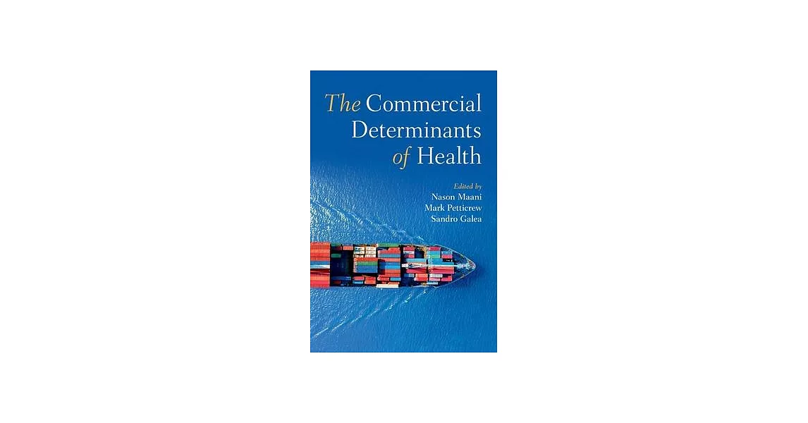 博客來-The Commercial Determinants of Health