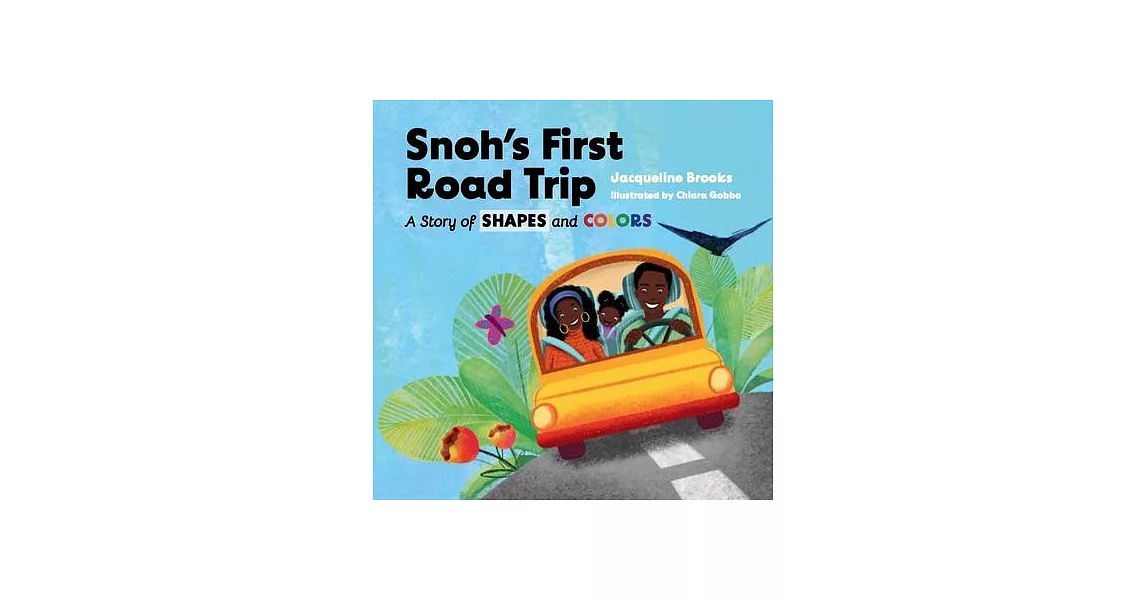博客來-Snoh’s First Road Trip: A Story of Shapes and Colors