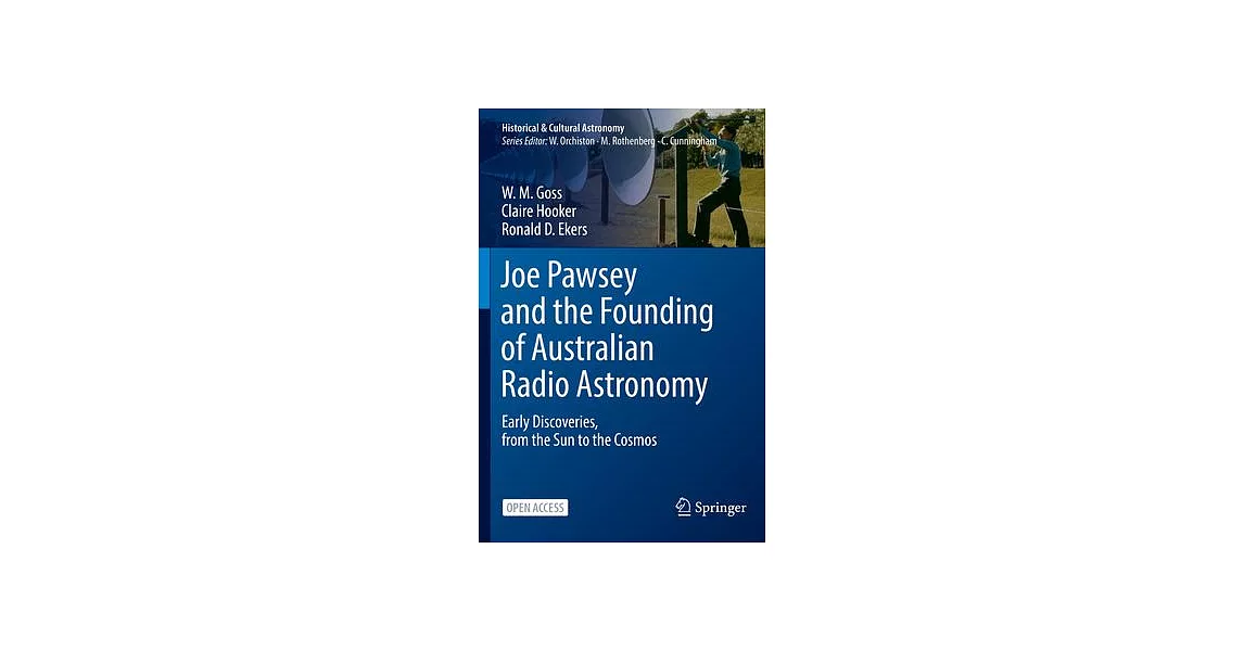 博客來-Joe Pawsey and the Founding of Australian Radio Astronomy: Early ...