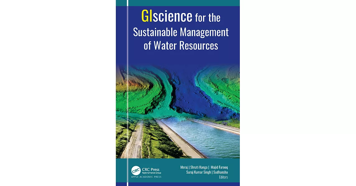 博客來-Giscience for the Sustainable Management of Water Resources