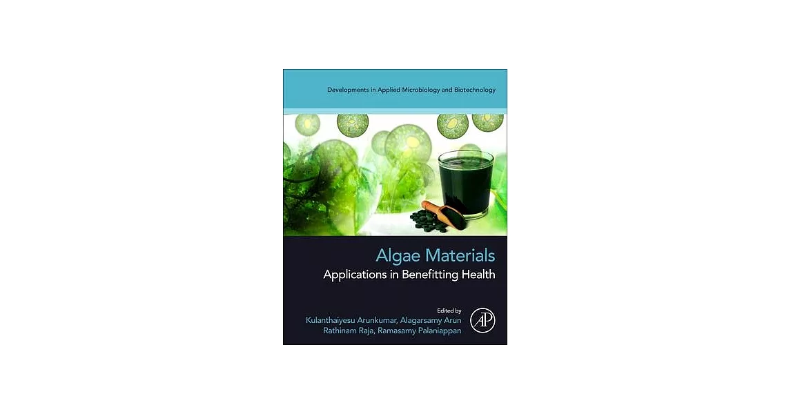 博客來-Algae Materials and Their Applications