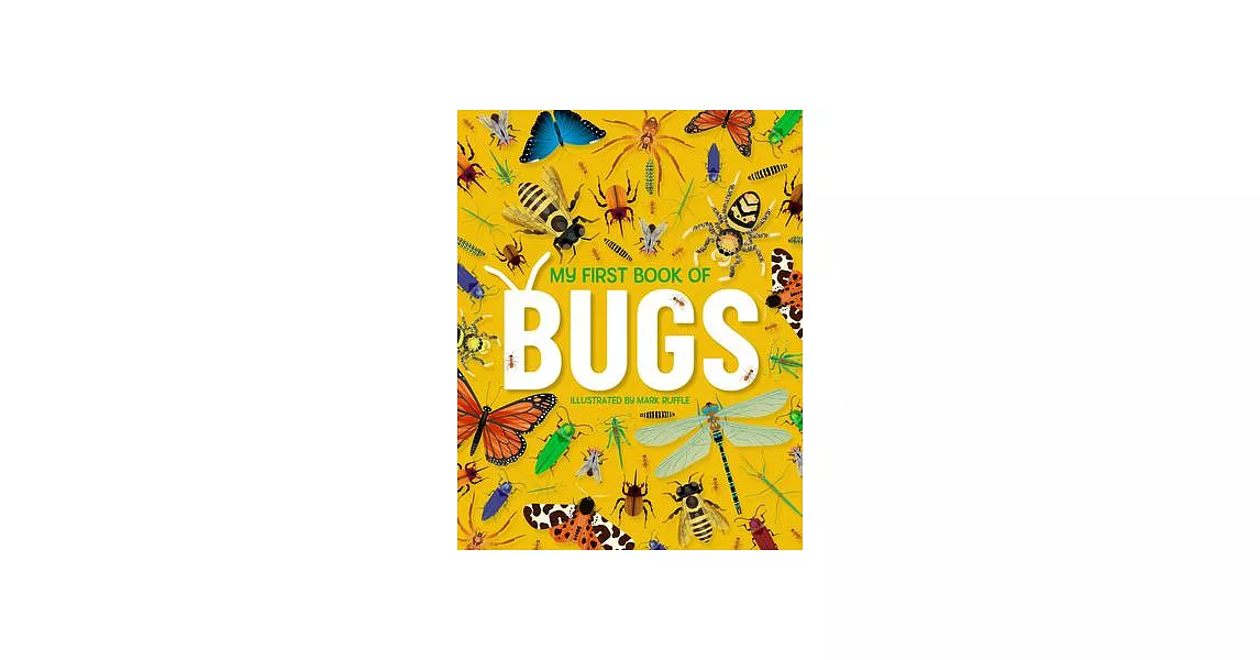 博客來-My First Book of Bugs: An Awesome First Look at Insects and Spiders
