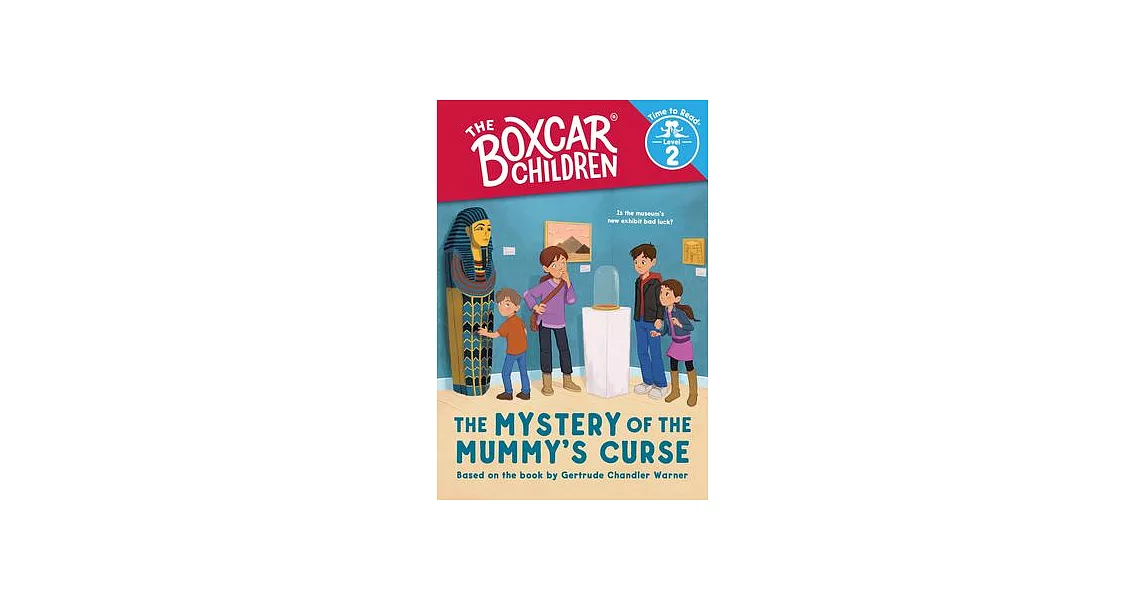 博客來-The Mystery of the Mummy’s Curse (Boxcar Children: Time to Read ...