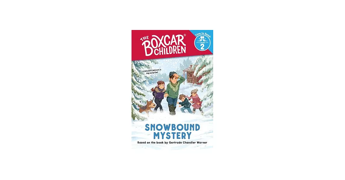 博客來-Snowbound Mystery (the Boxcar Children: Time to Read, Level 2)