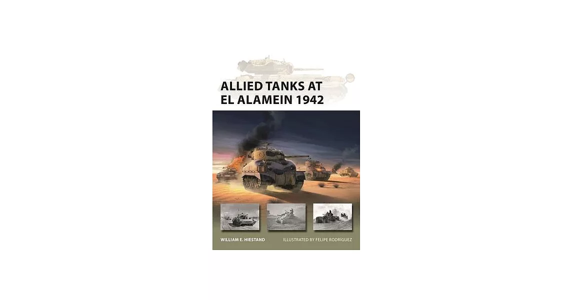 博客來-Allied Tanks at El Alamein 1942