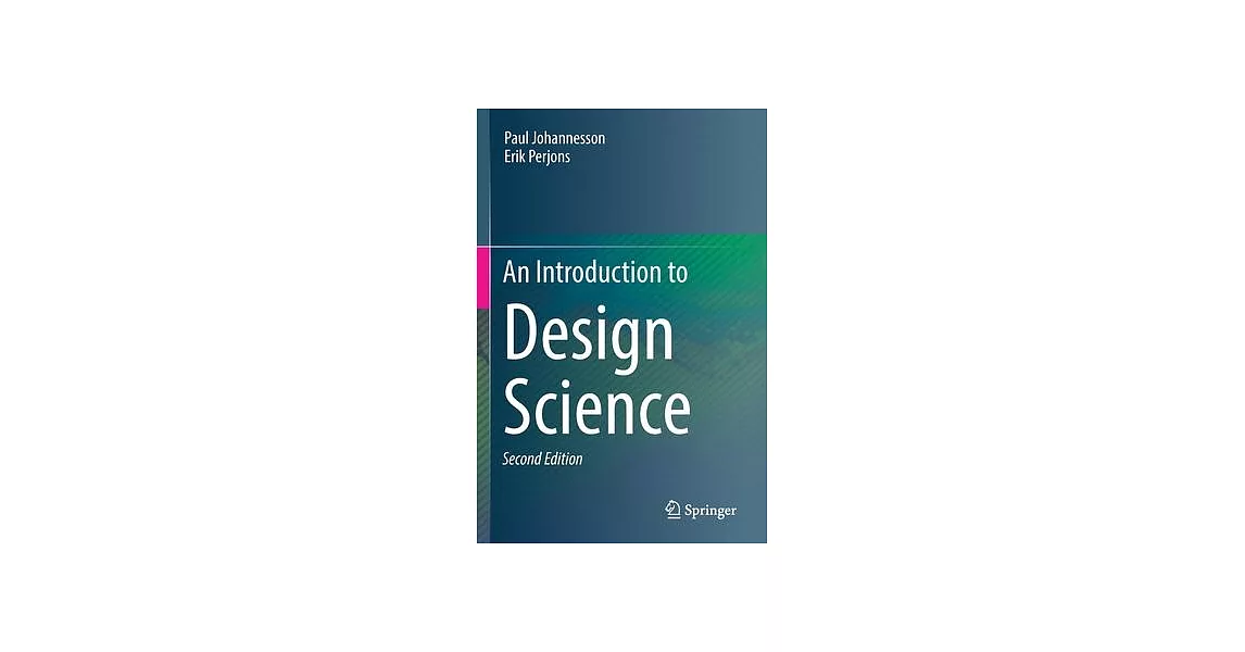 博客來-An Introduction to Design Science