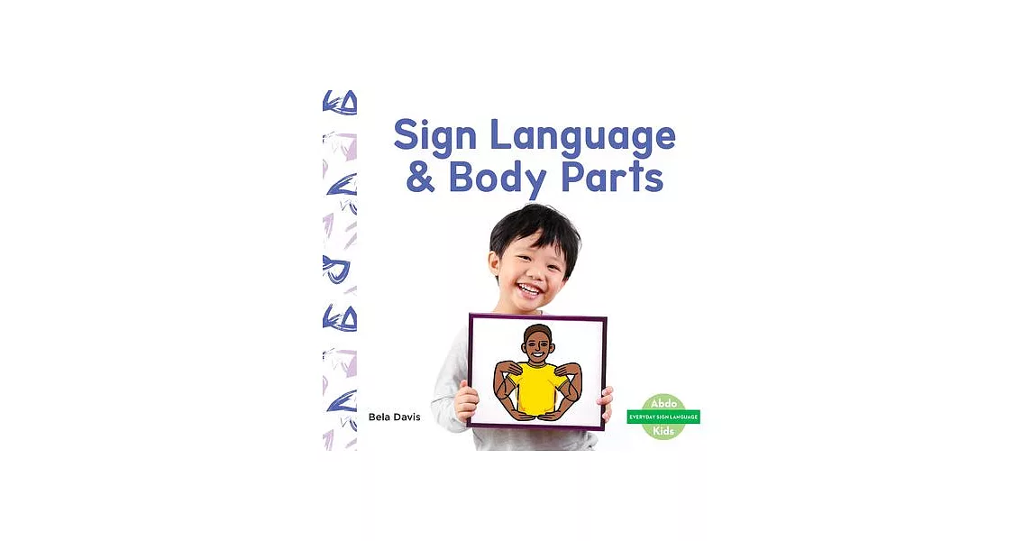 博客來-Sign Language & Body Parts