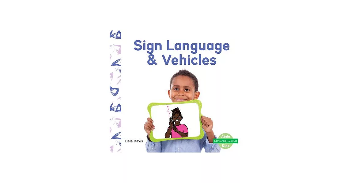 博客來-Sign Language & Vehicles