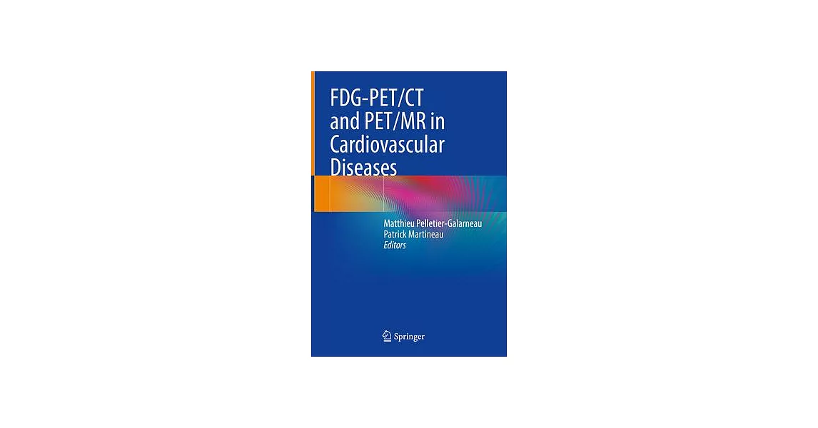 博客來-Fdg-Pet/CT and Pet/MR in Cardiovascular Diseases