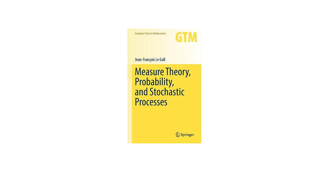 博客來-Measure Theory, Probability, and Stochastic Processes