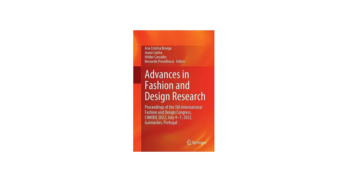博客來-Advances in Fashion and Design Research: Proceedings of the 5th ...