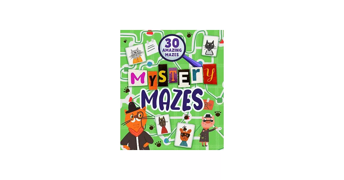 博客來-Mystery Mazes