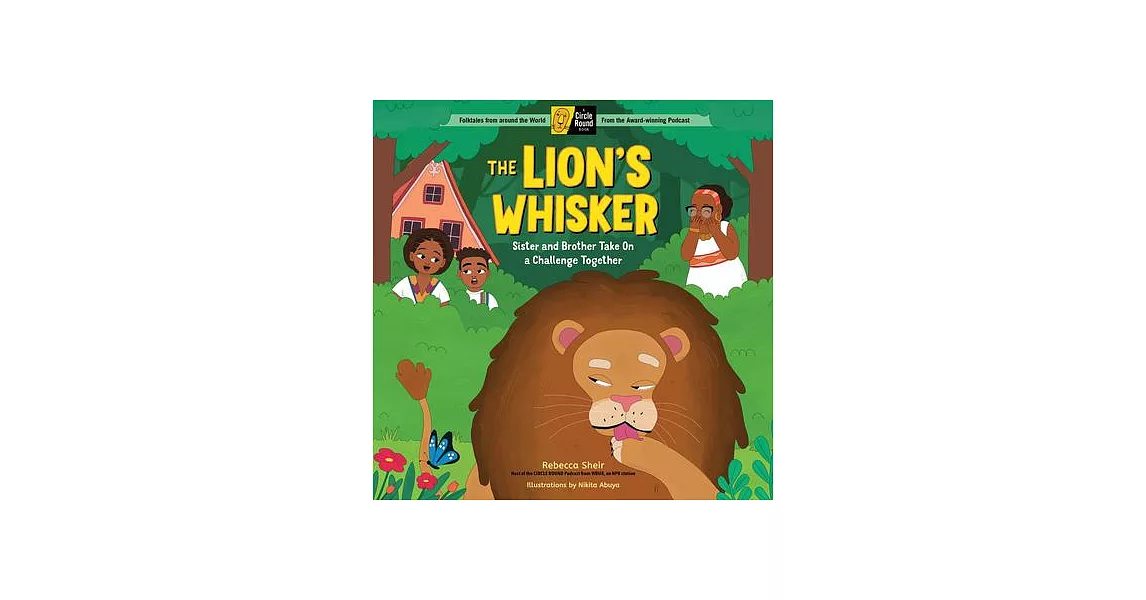 博客來-The Lion’s Whisker: Brother and Sister Take on Danger Together; A ...
