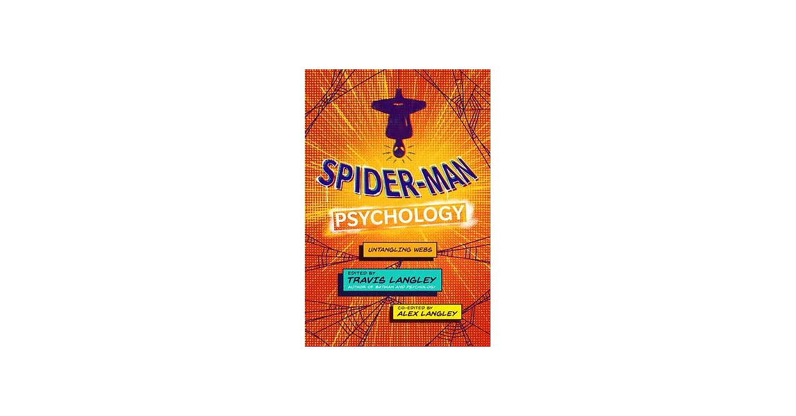 博客來-Spider-Man Psychology: Untangling Webs