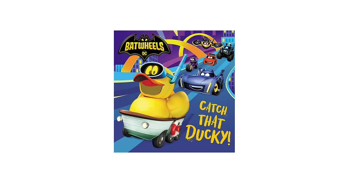 博客來-Batwheels Pictureback #1 (DC Batman: Batwheels)