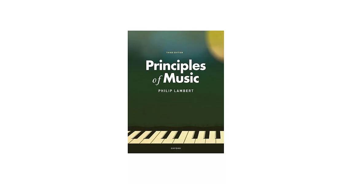 博客來-Principles of Music 3rd Edition: Premium Edition with Ancillary ...