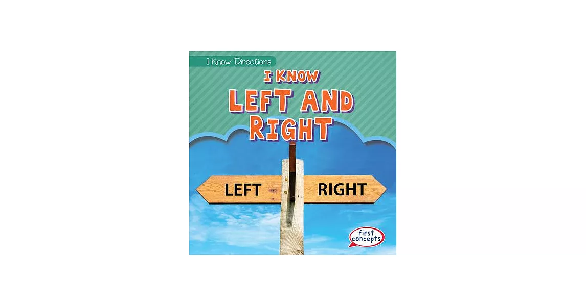 博客來-I Know Left and Right