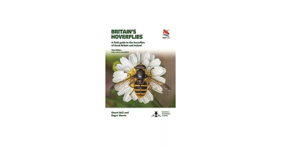 博客來-Britain’s Hoverflies: A Field Guide Third Edition Fully Revised and ...