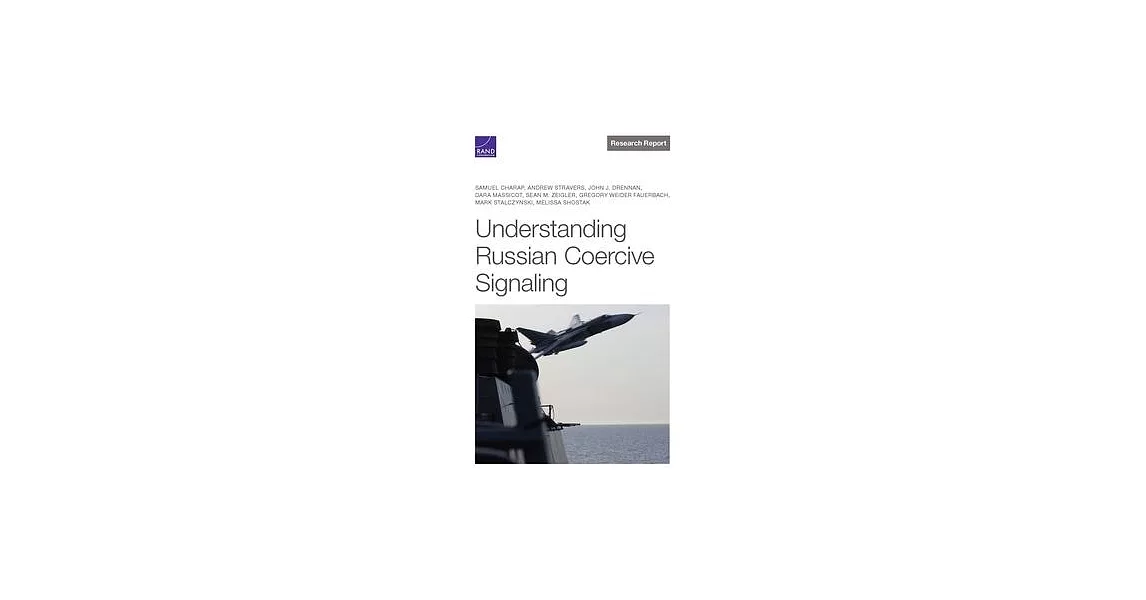 博客來-Understanding Russian Coercive Signaling