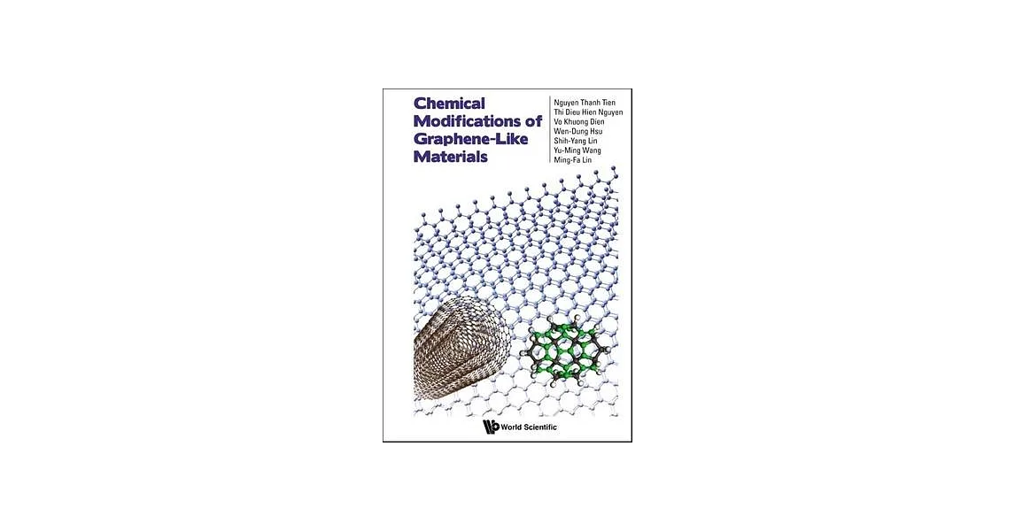 博客來-Chemical Modifications of Graphene-Like Materials