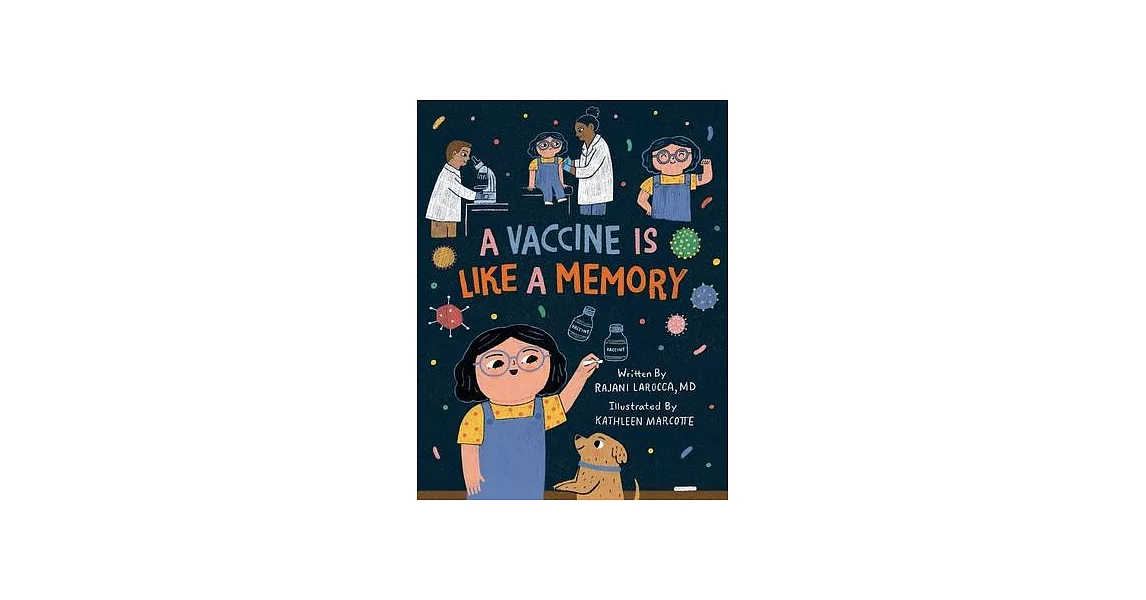 博客來-A Vaccine Is Like a Memory