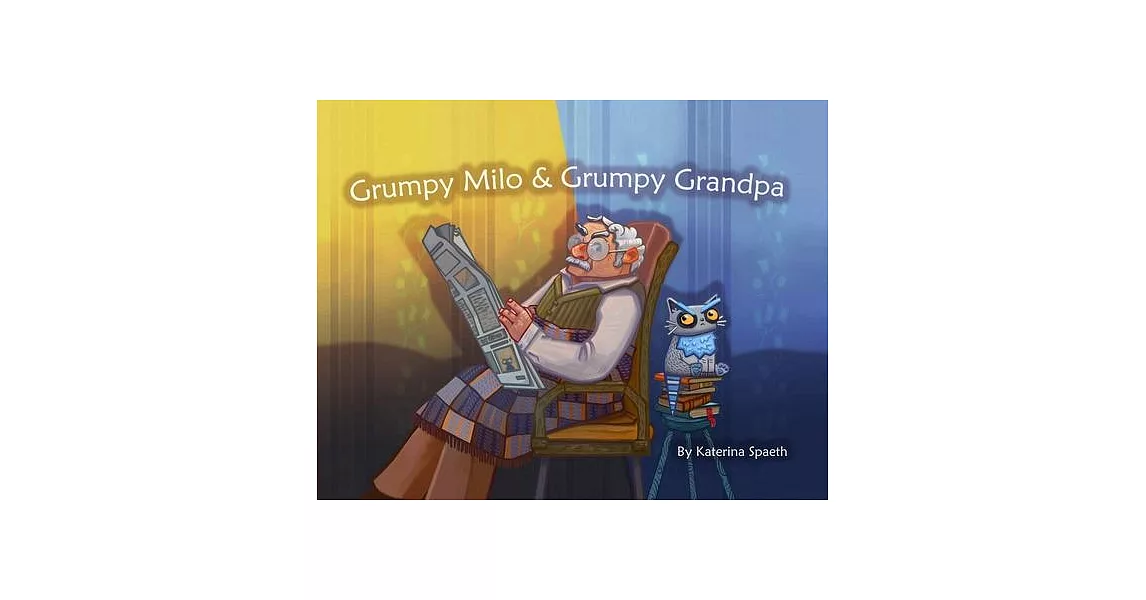 博客來-Grumpy Grandpa & Grumpy Milo