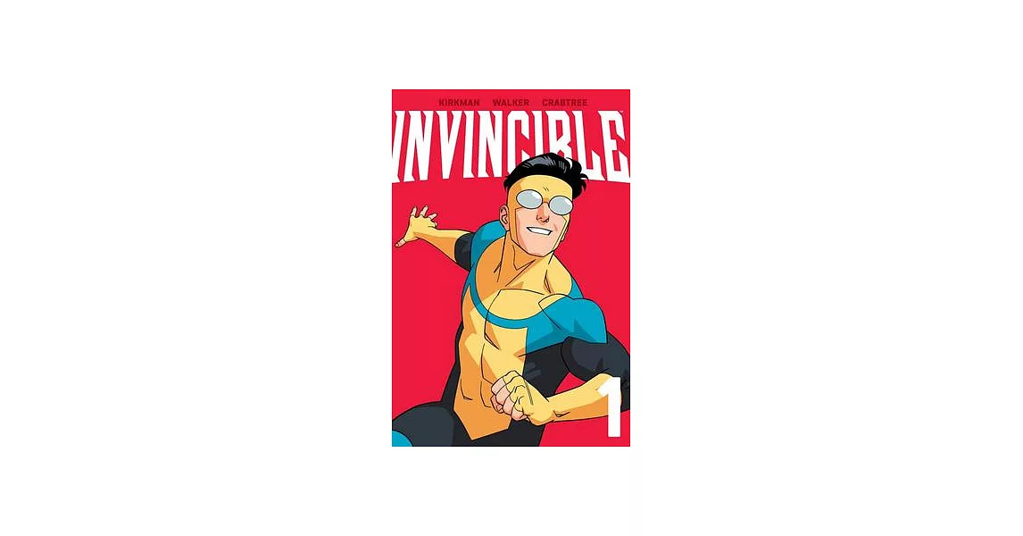 博客來-Invincible Volume 1 (New Edition)
