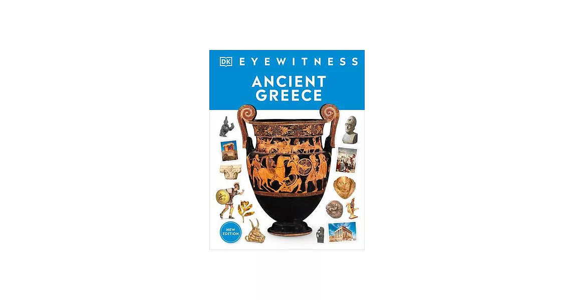 博客來-Eyewitness Ancient Greece