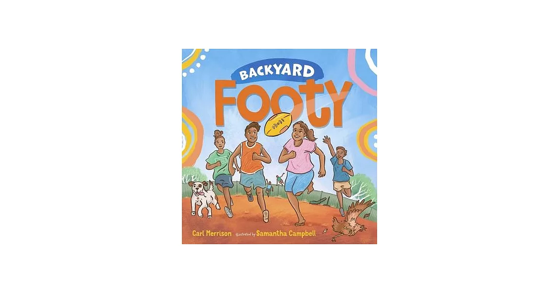 博客來-Backyard Footy