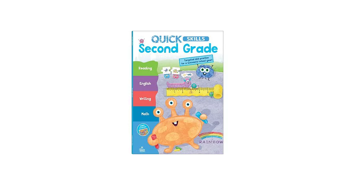 博客來-Quick Skills Second Grade Workbook