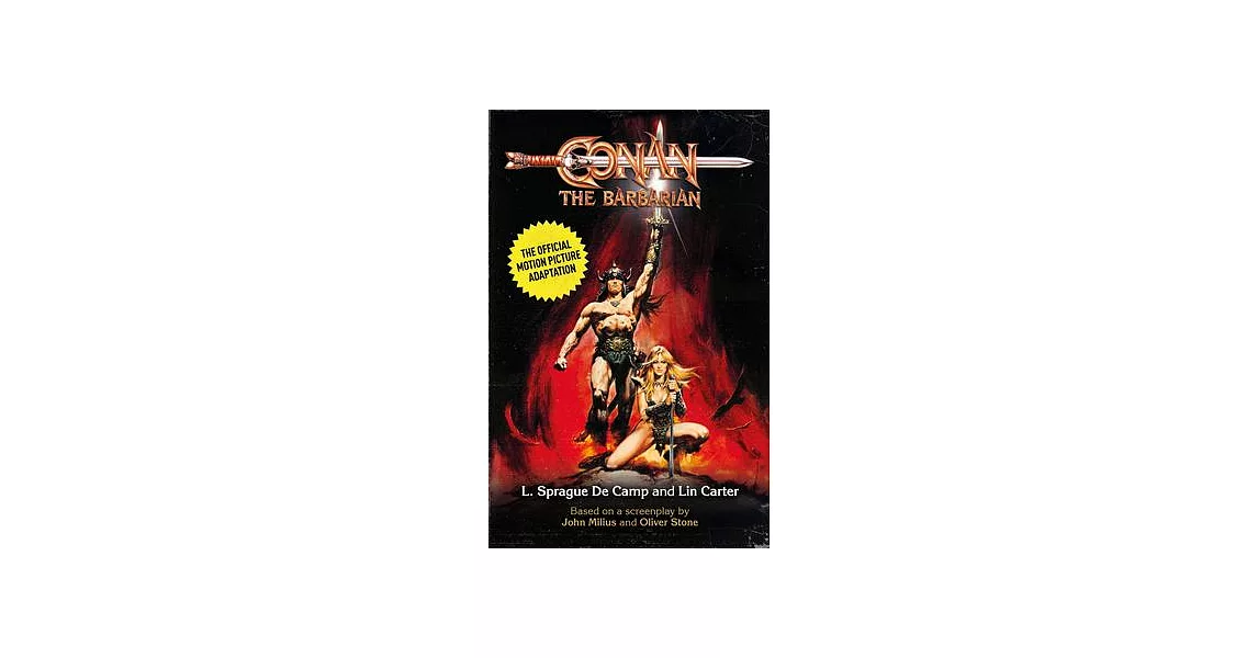 博客來-Conan the Barbarian: The Official Motion Picture Adaptation