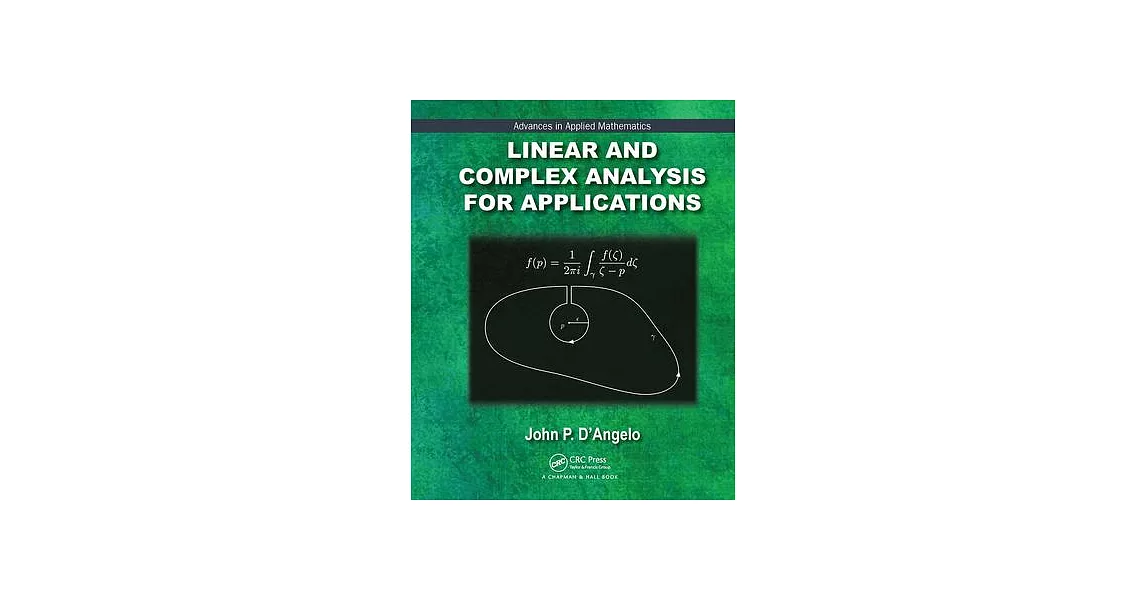 博客來-Linear and Complex Analysis for Applications