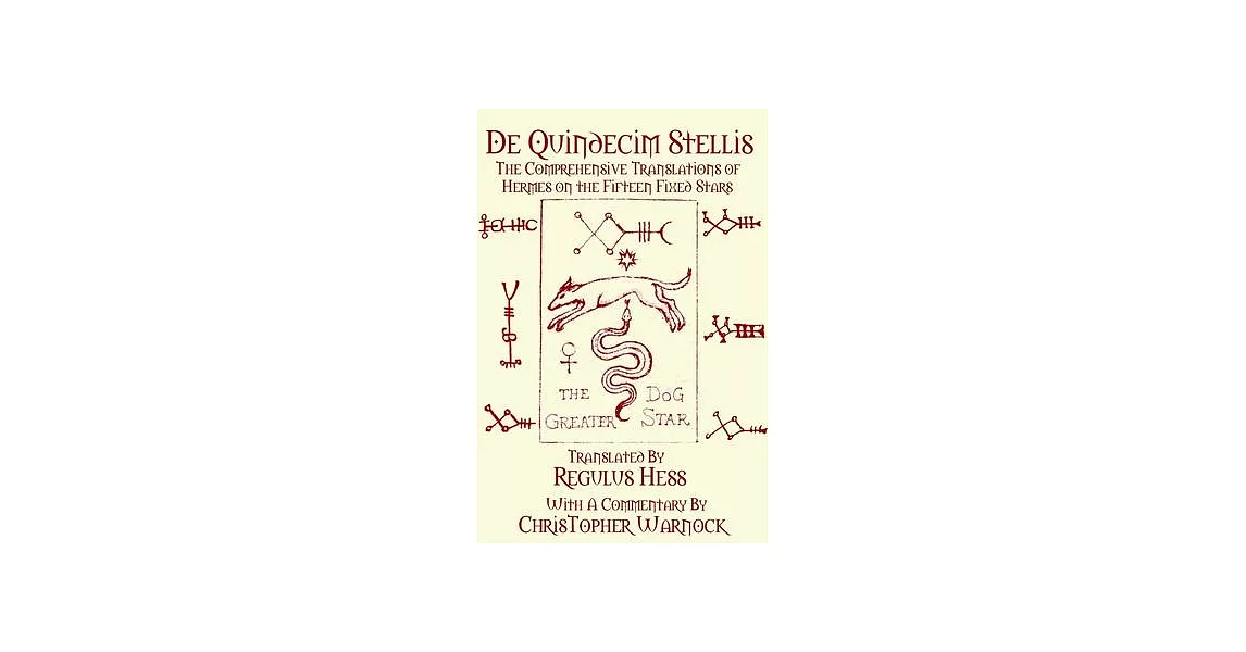 博客來-De Quindecim Stellis: The Comprehensive Translations of Hermes on ...