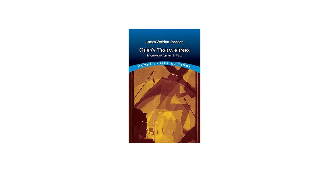 博客來-God’s Trombones: Seven Negro Sermons in Verse