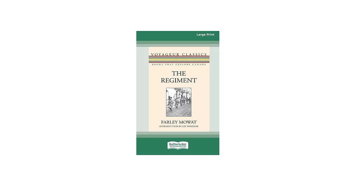 博客來-The Regiment (Large Print 16 Pt Edition)