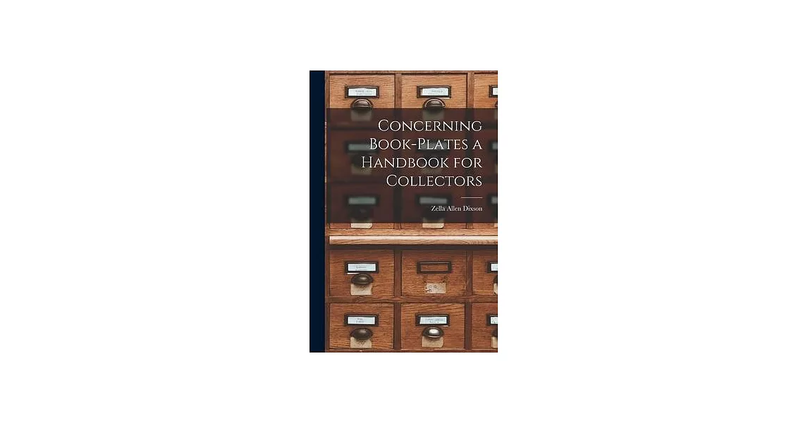 博客來-Concerning Book-Plates a Handbook for Collectors