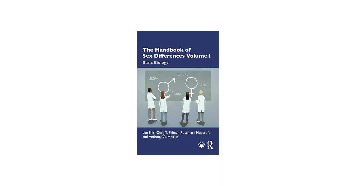 博客來-The Handbook of Sex Differences Volume I Basic Biology