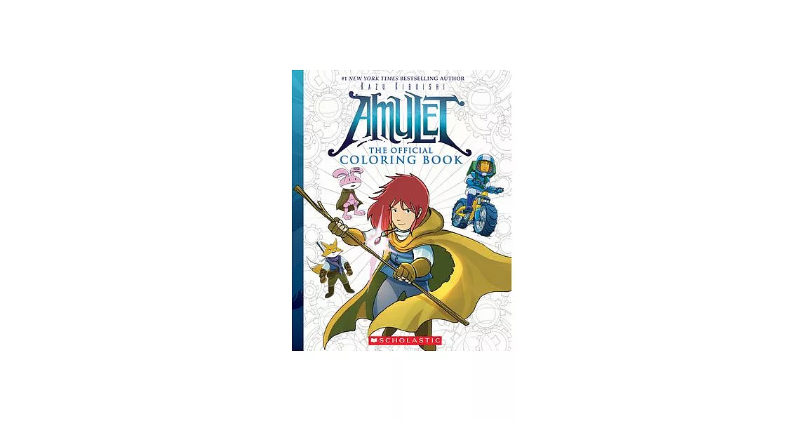 博客來-Official Amulet Coloring Book